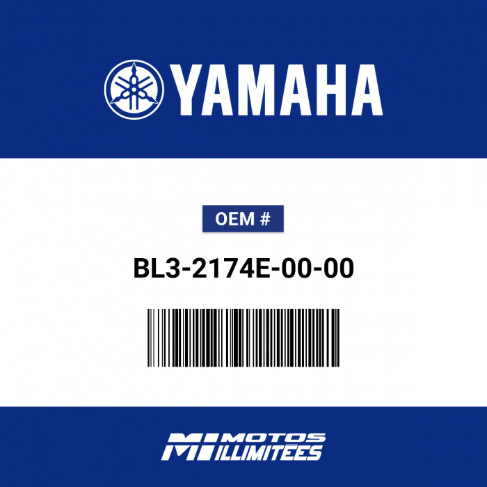 Yamaha Stay Side Cover 2 - BL3-2174E-00-00 | FortNine Canada