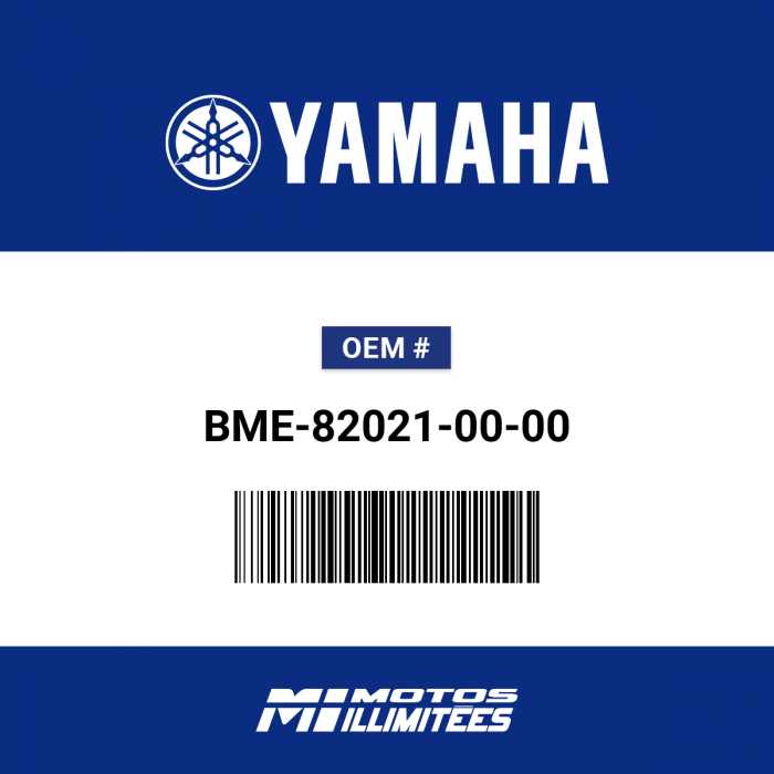 Yamaha Key Set - BME-82021-00-00 | FortNine Canada