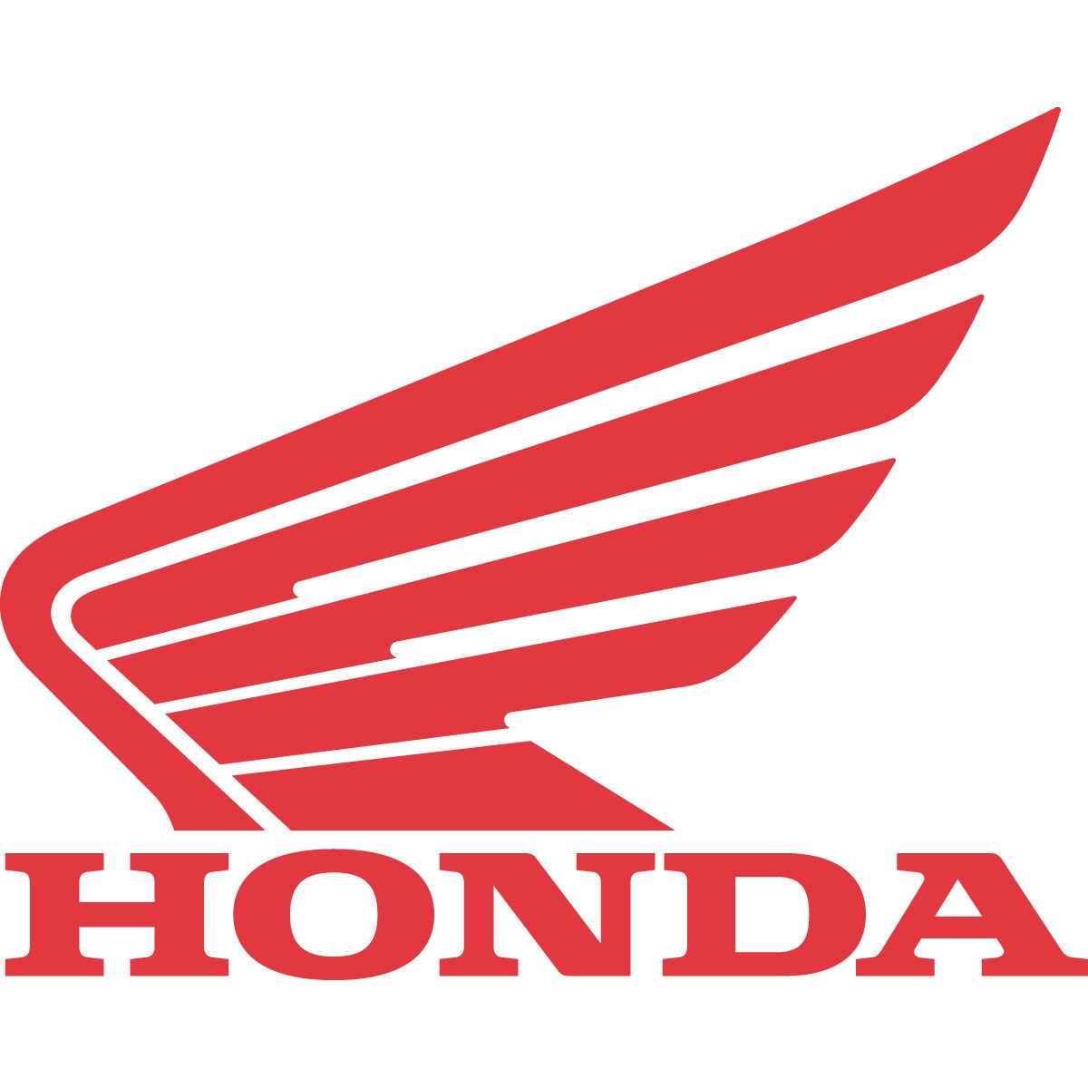 Honda Bike Logo Stickers