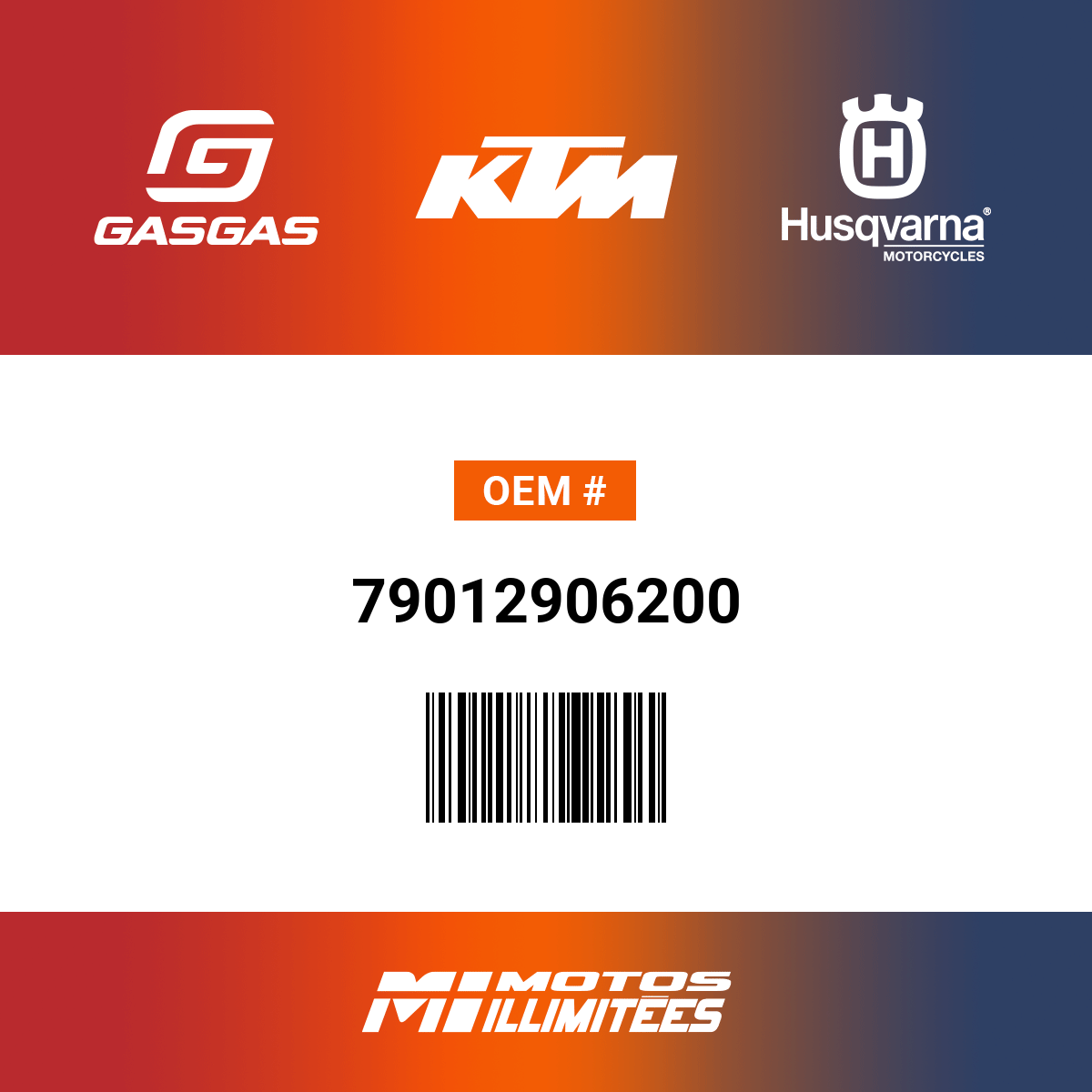 KTM Service Pit Mat - 79012906200 | FortNine Canada
