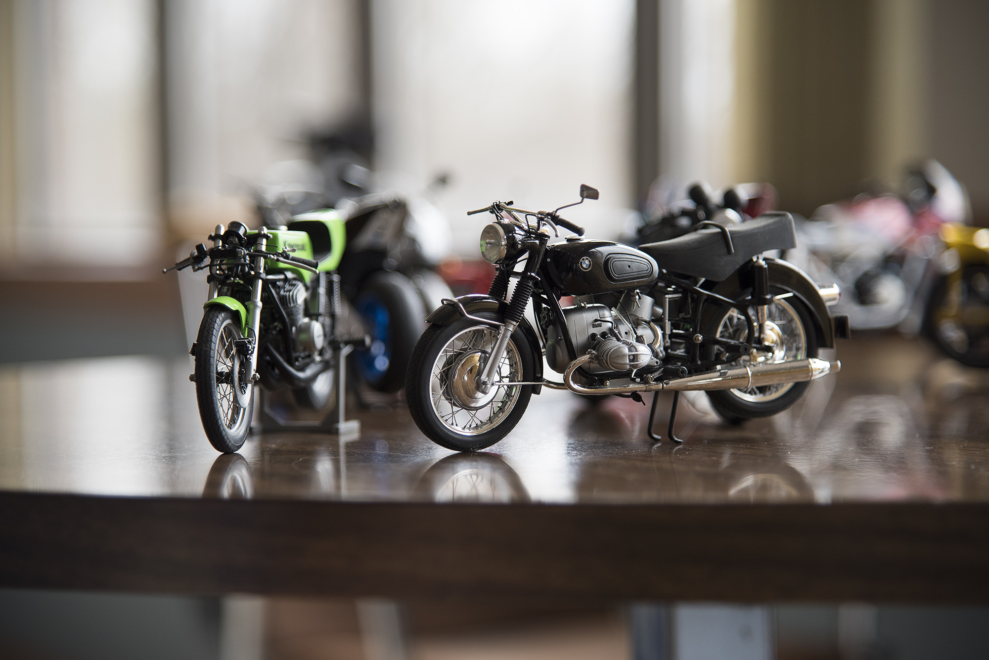 Evan Jones: Miniature Motorcycle Mechanic | FortNine Canada